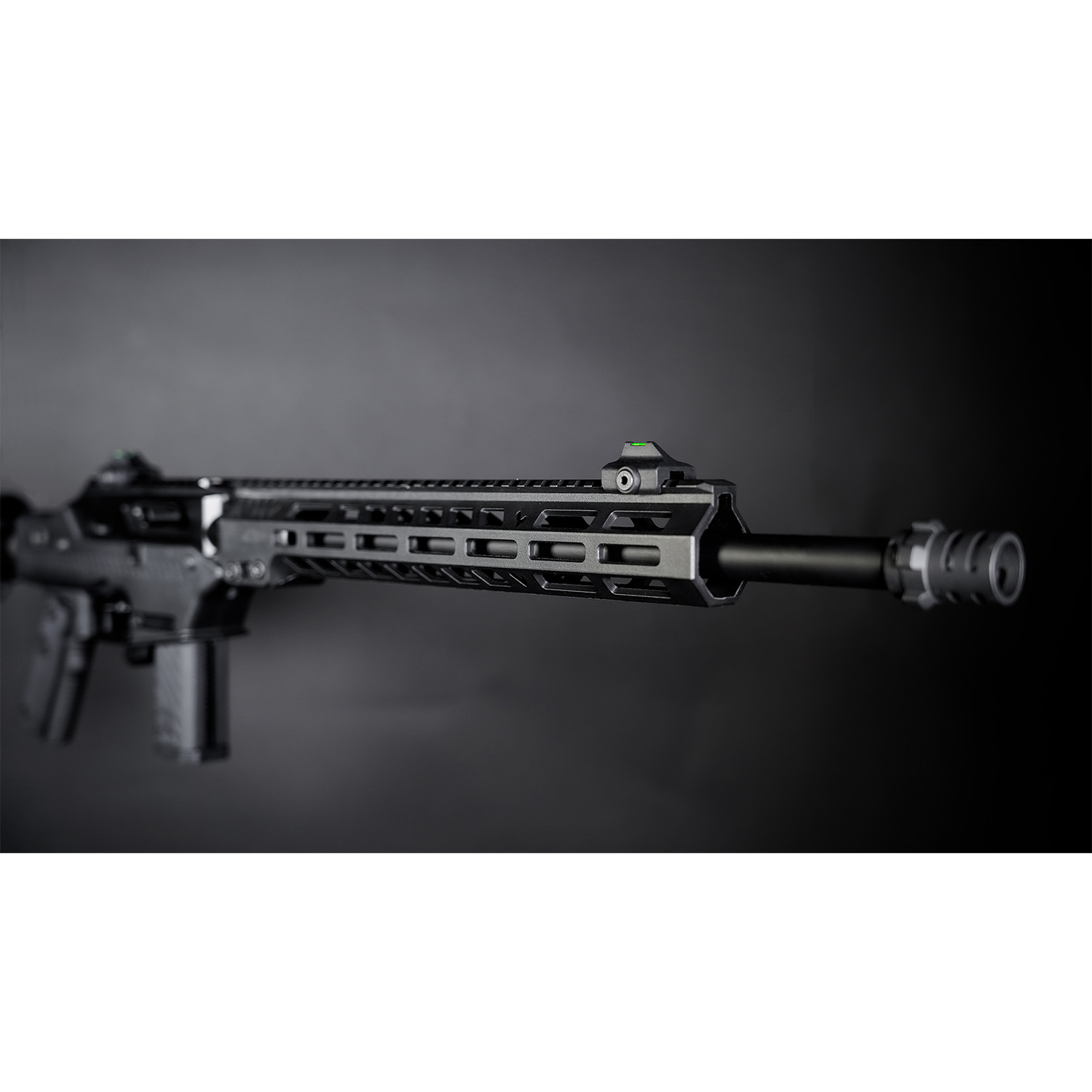 Vorsk VMP-2MD Gas Blow Back Airsoft DMR - Black - Airsoft Central