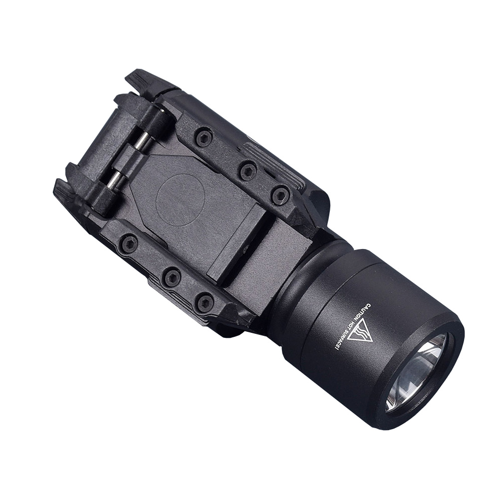 Airsoft X300 LED Torch - Black - Airsoft Central