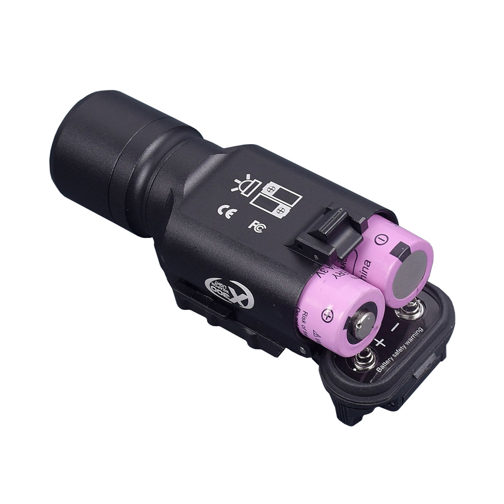 Airsoft X300 LED Torch - Black - Airsoft Central