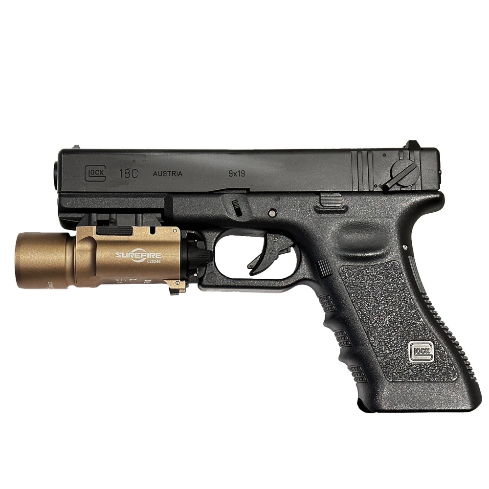 Airsoft X300 LED Torch - Tan - Airsoft Central