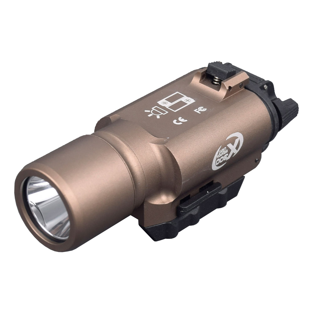 Airsoft X300 LED Torch - Tan - Airsoft Central