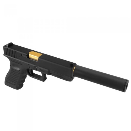 LayLax Nine Ball UMAREX Glock 17 Non-Recoiling 2 Way Fixed Outer Barrel ...