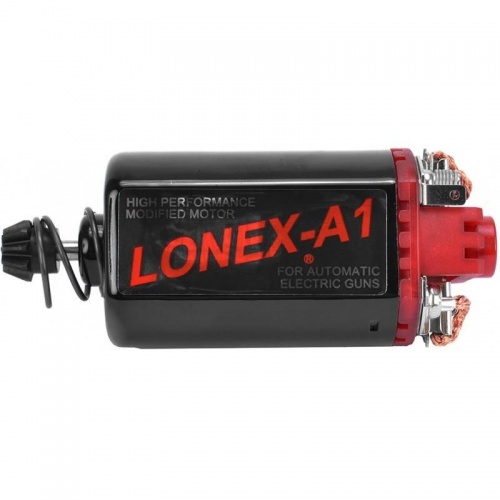 Lonex A1 Supreme Ultra High Speed Airsoft Motor 45K RPM - Short Shaft - Airsoft Central