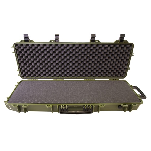 Nuprol Medium Hard Airsoft Case With Pick 'n' Pluck Foam - Green ...