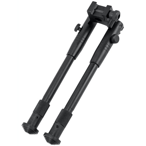 NUPROL RIS Mount Folding Bipod with Extending Legs - Airsoft Central