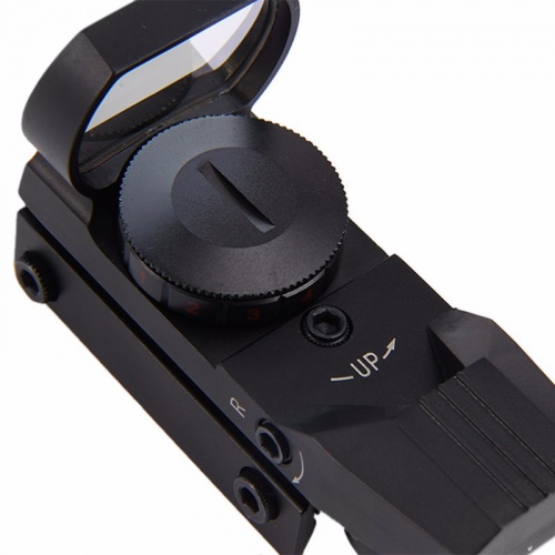 Airsoft Holographic Reflex Red Dot Optical Sight - Multiple Recticals ...