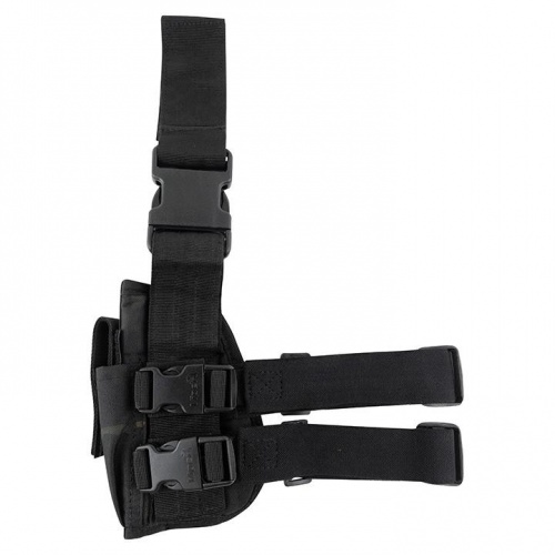 Viper Tactical Tactical Airsoft Leg Holster - Black - Airsoft Central