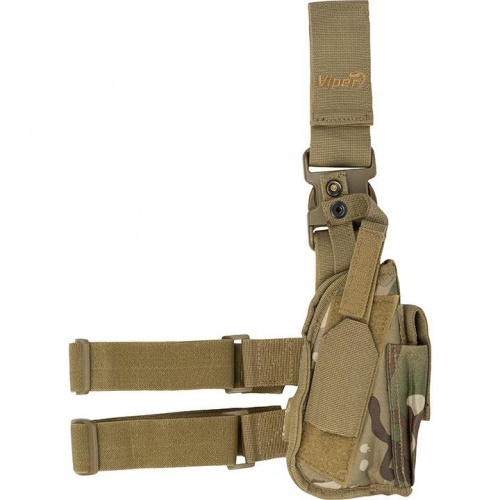 Viper Tactical Tactical Airsoft Leg Holster - VCAM Camo - Airsoft Central