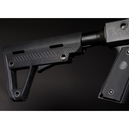 Vorsk VMP-2M Gas Blow Back Airsoft Rifle - Black - Airsoft Central