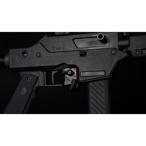 Vorsk VMP-2M Gas Blow Back Airsoft Rifle - Black - Airsoft Central