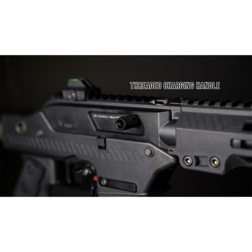 Vorsk VMP-2M Gas Blow Back Airsoft Rifle - Black - Airsoft Central