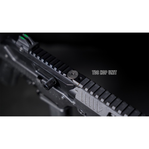 Vorsk VMP-2M Gas Blow Back Airsoft Rifle - Black - Airsoft Central